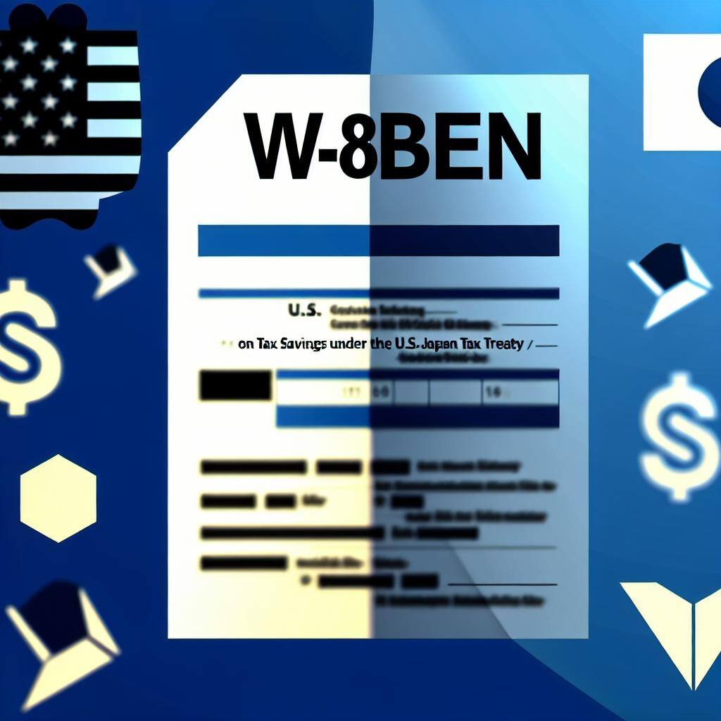 W-8BENとは：アメリカ株への投資と節税対策